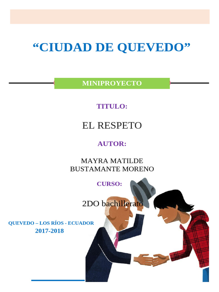 El Respeto | PDF