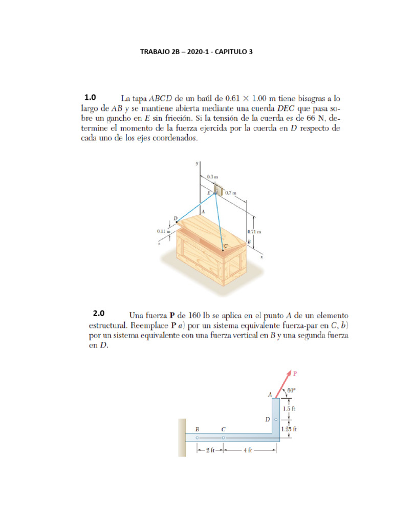 Trabajo Practico 2B - 2020-1 - Capitulo 3 | PDF