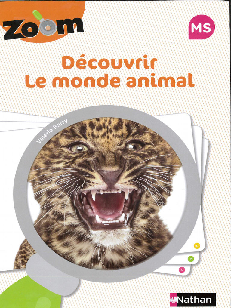 Zoom. MS Découvrir Le Monde Animal. Guide Péda MS - NATHAN | PDF