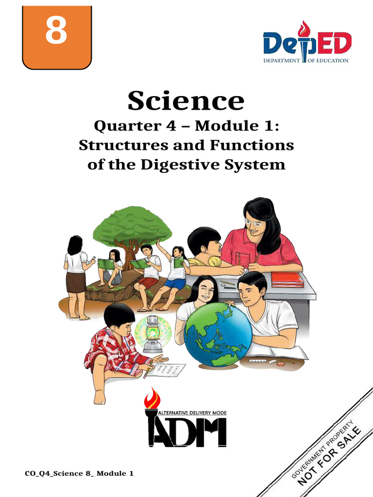 Sci8 Q4 Mod1 | PDF