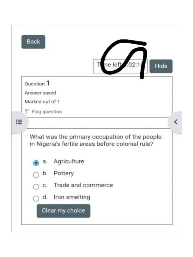 GNS 112 Quiz 3....... Awala Elite Tutorship | PDF