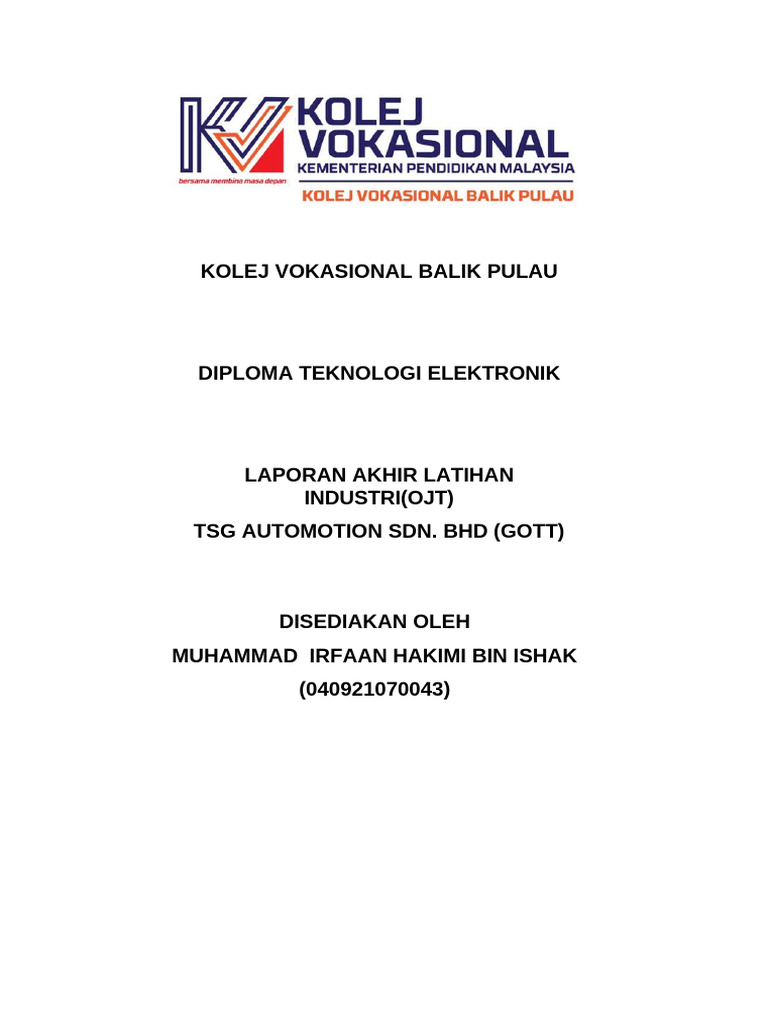 kolej-vokasional-balik-pulau | PDF