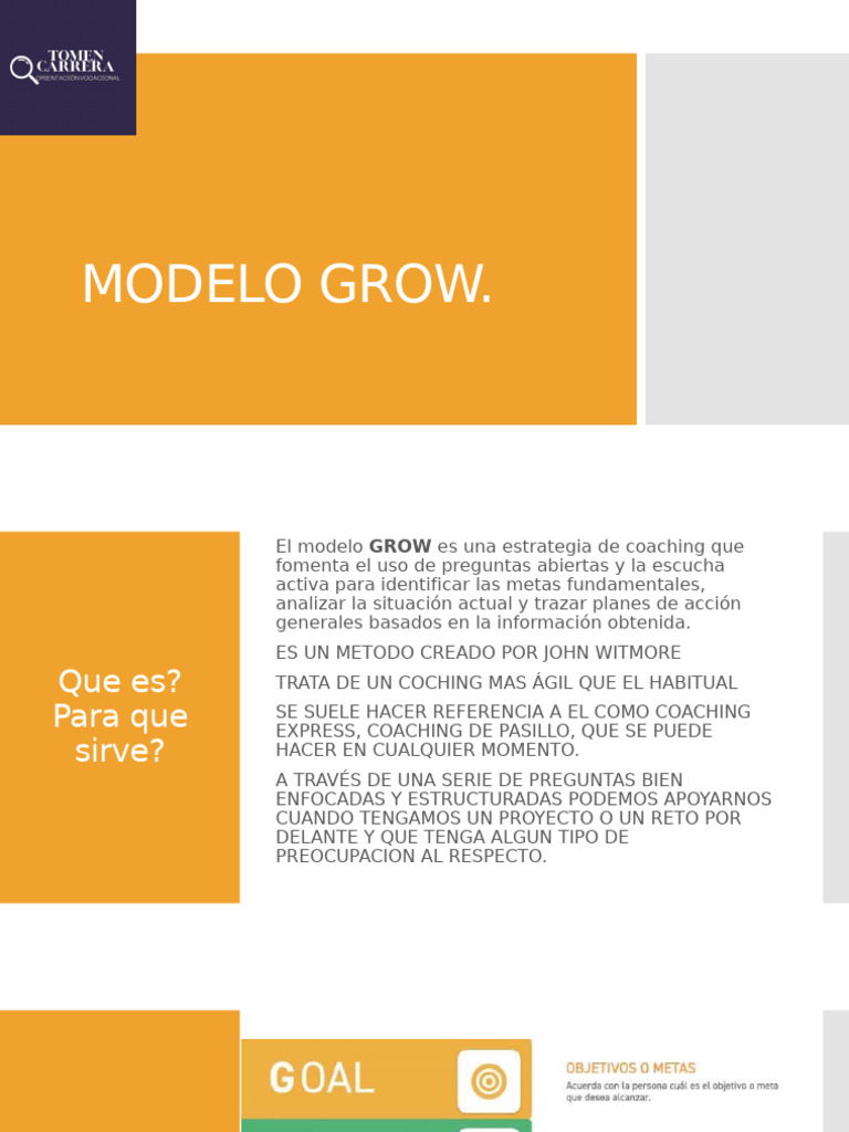 14 - Modelo GROW | PDF