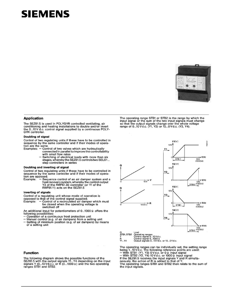 sez61.5-datasheet-3482-en | PDF
