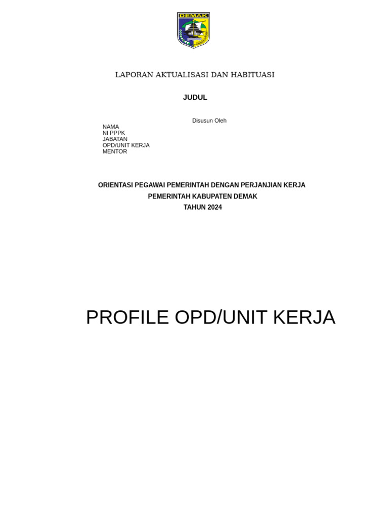 Contoh Isi Paparan | PDF