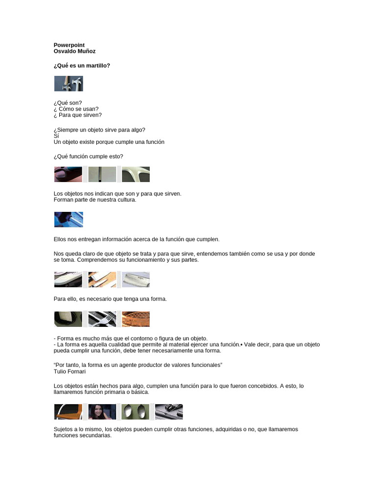 Funcion y Forma | PDF
