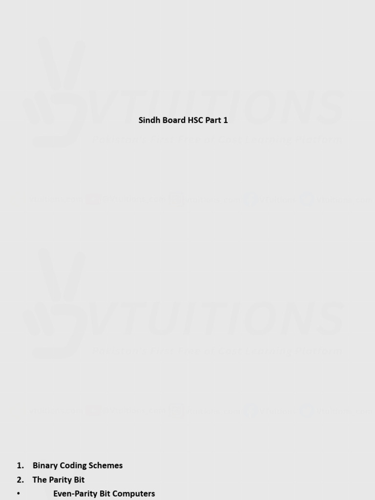 Powerpoints-On-Binary-Coding-Schemes | PDF Powerpoints-On-Binary-Coding-Schemes | PDF