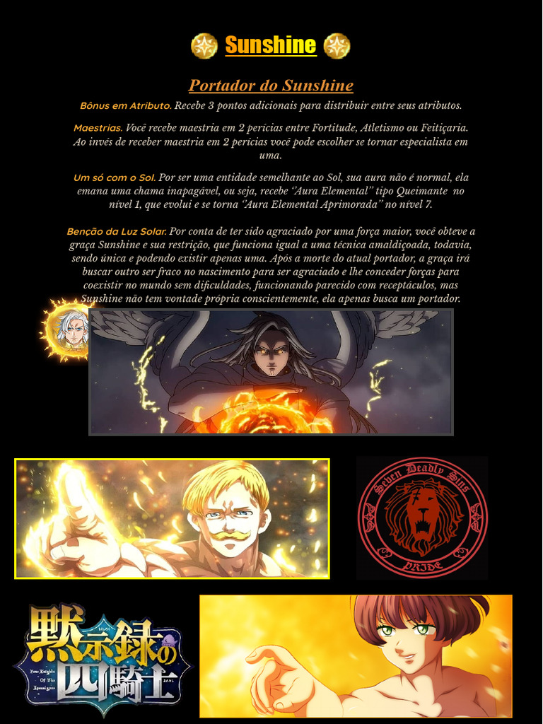 Cópia de Sunshine | PDF