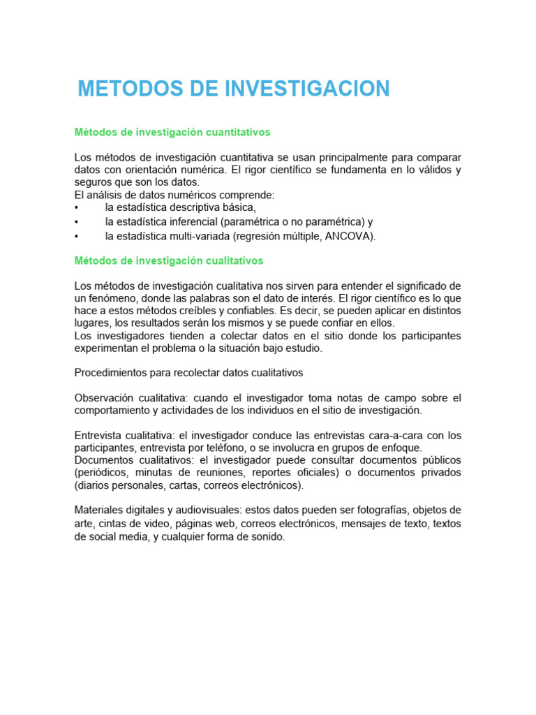 Citla Investigacion | PDF