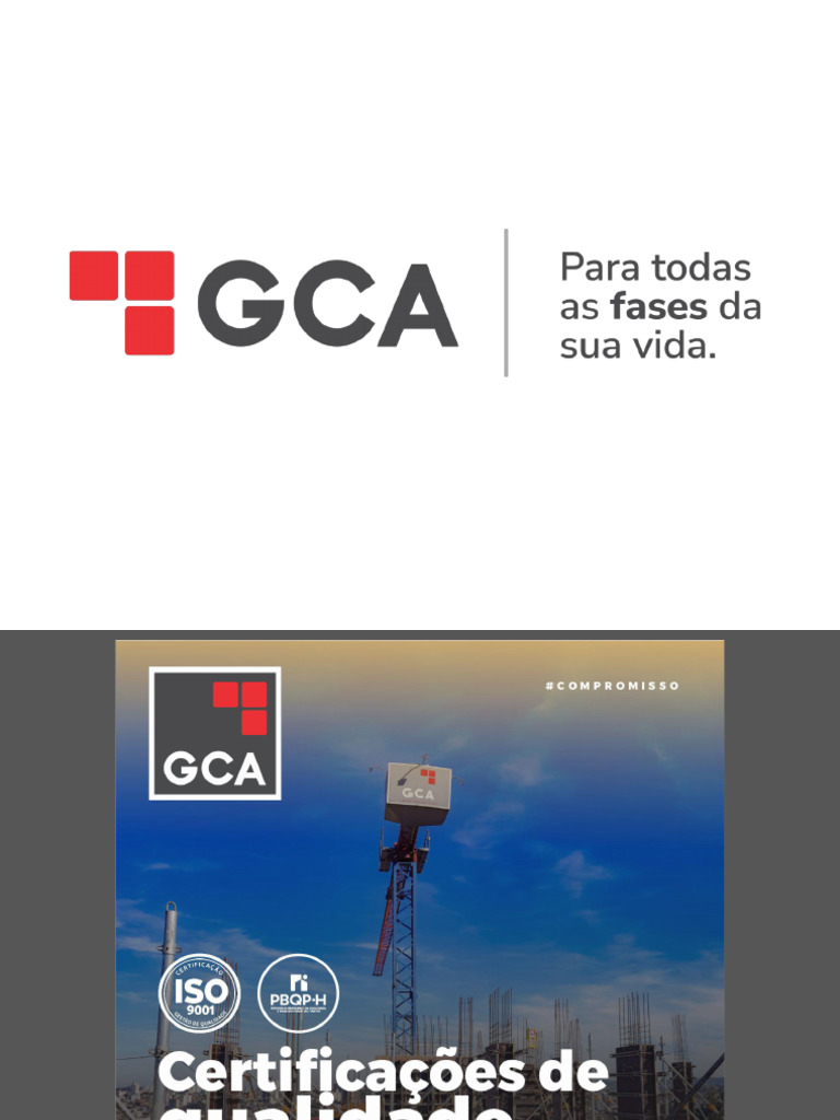Apresentação Gca | PDF