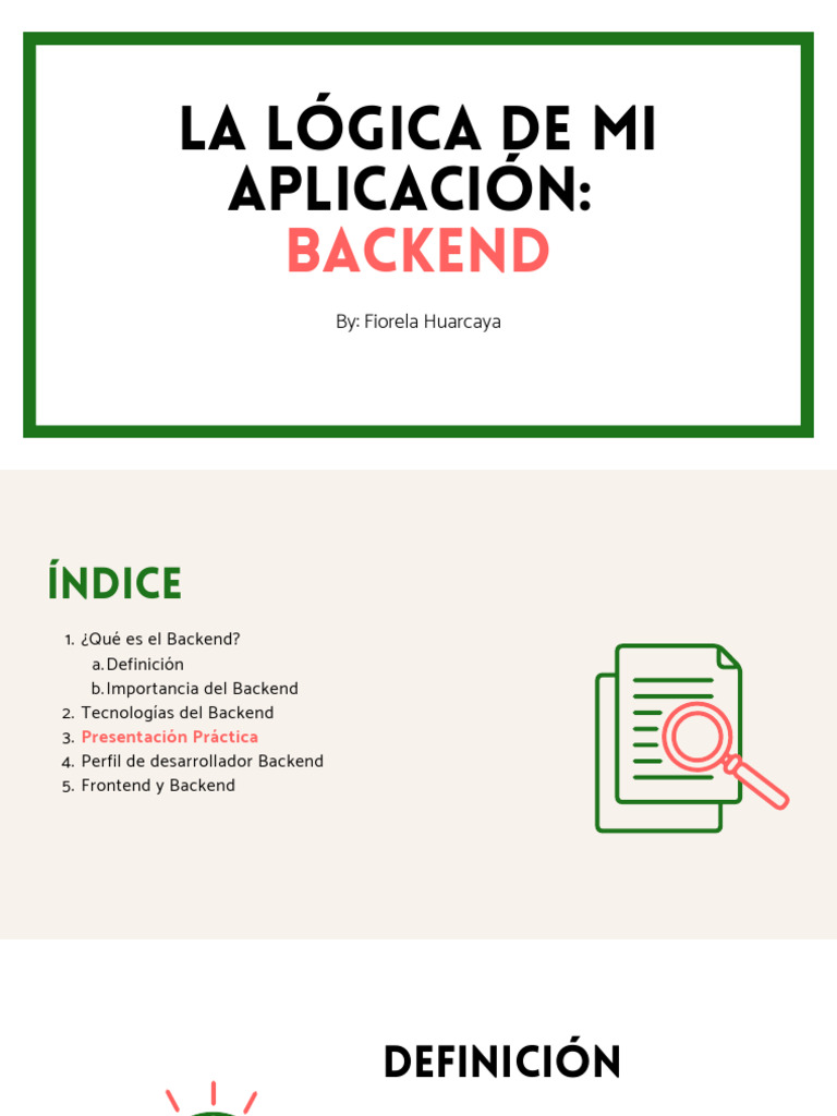 DSC - Laboratorio en Backend | PDF