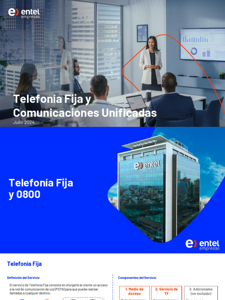 Capacitacion Comercial - TF y CU - 040724 | PDF | Computación en la nube | Teléfono