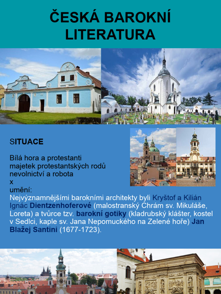 Ceske Baroko | PDF