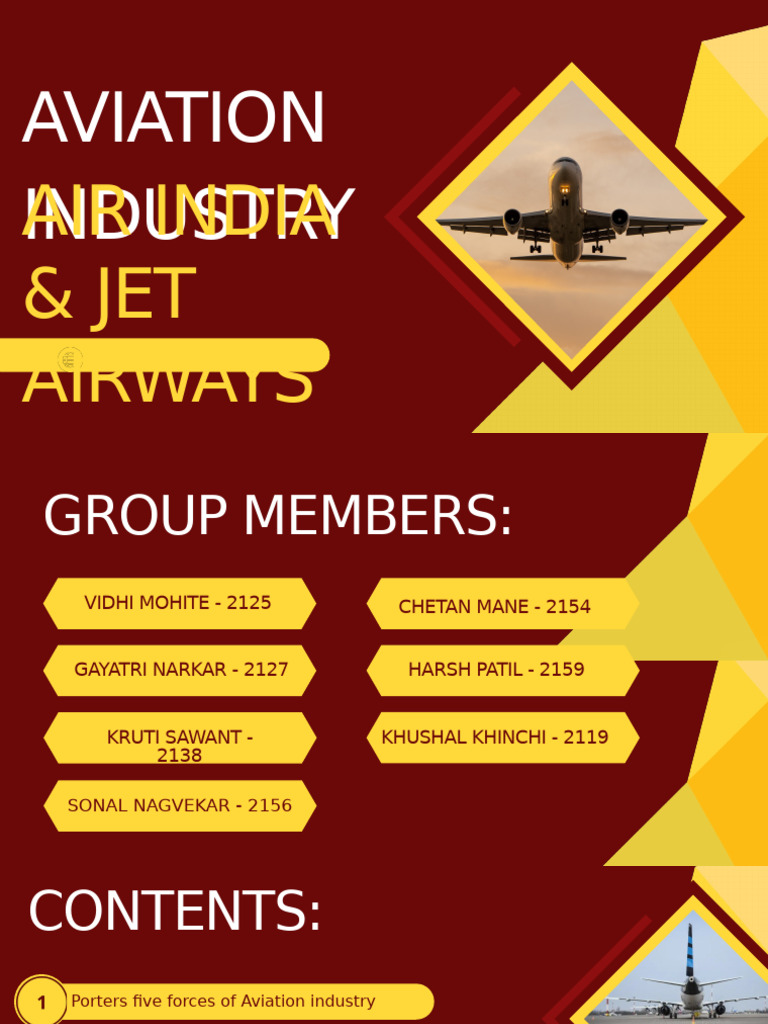 Aviation Industry | PDF
