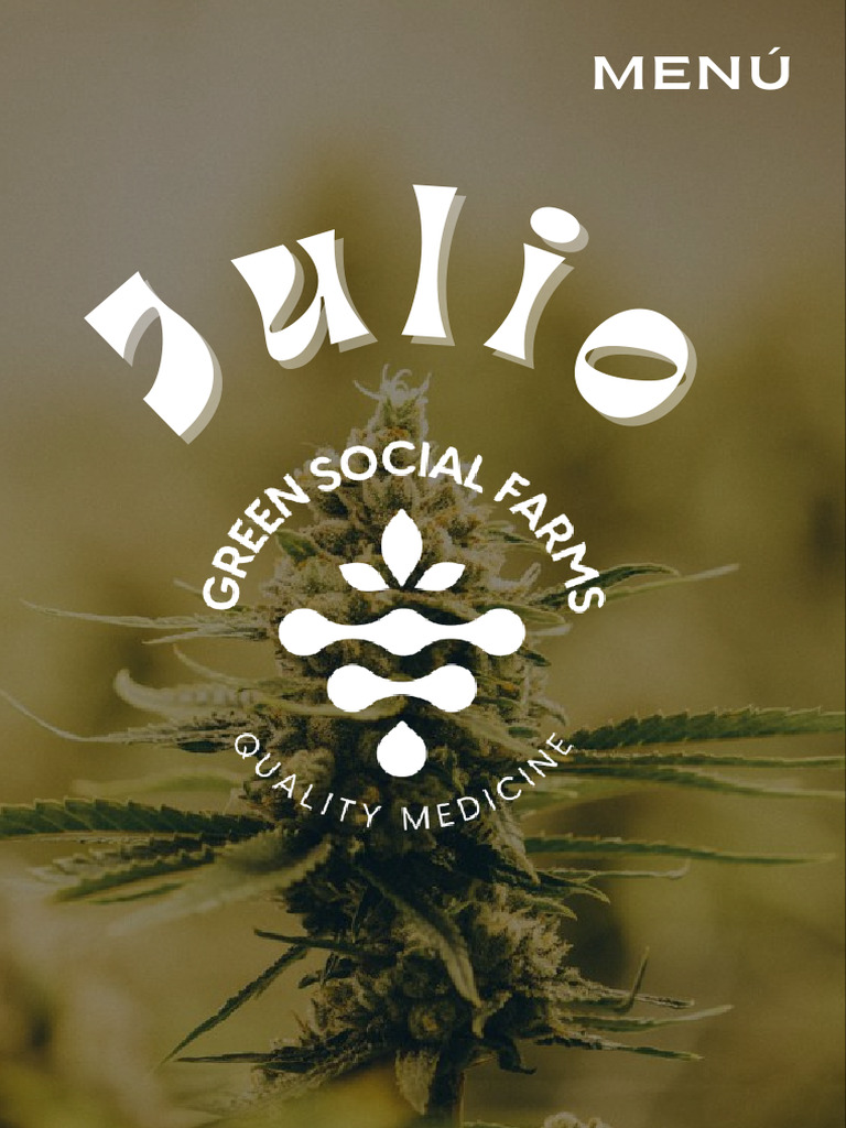 Menú - Julio | PDF