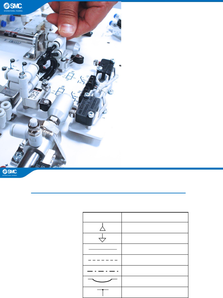 Simbologia Neumatica Electroneumatica | PDF