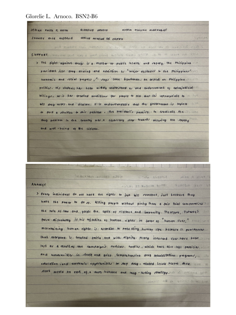 GroupActivity (Arnoco) | PDF