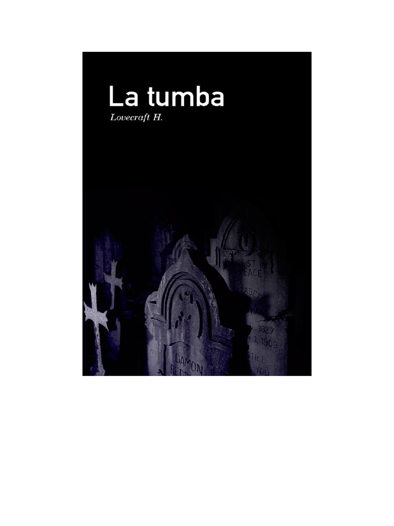 Gallery Book 3572 LaTumba-Lovecraft | PDF