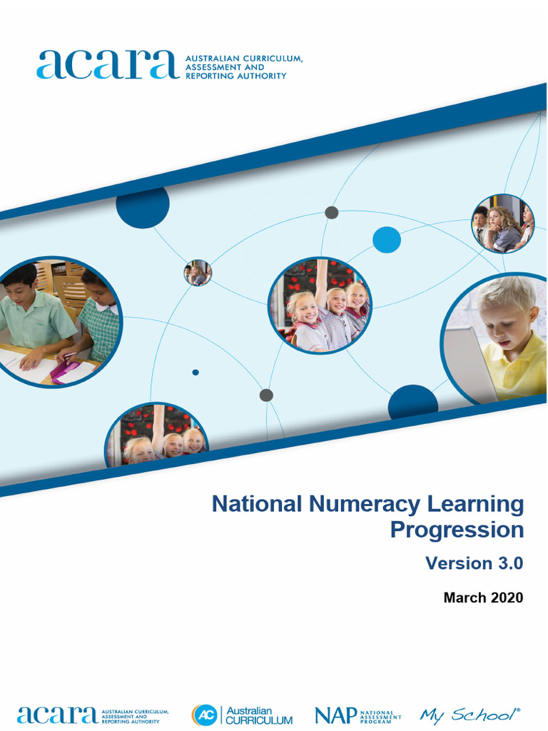 National Numeracy Progression v3 | PDF