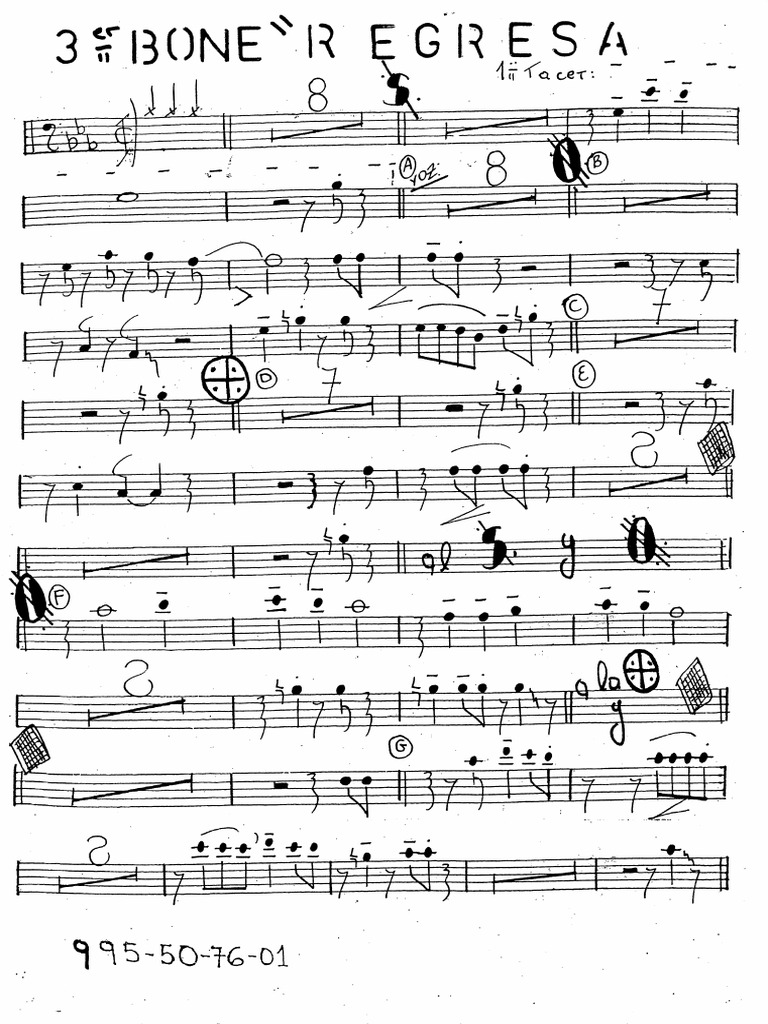 Trombon 3-Regresa Pronto | PDF