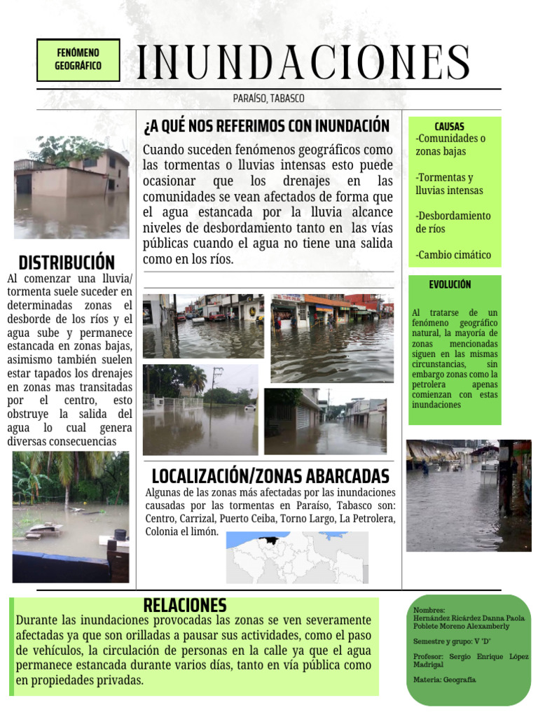Periódico Reporte Corporativo Blanco y Gris | PDF | Inundar ...