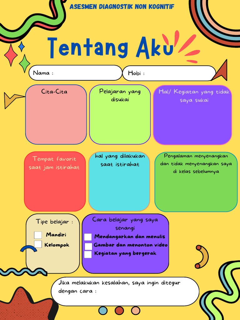 Tentang Aku | PDF