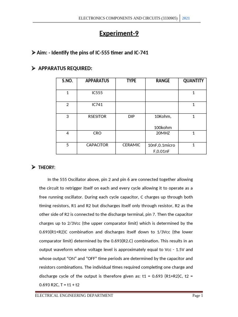 ECC Practical 9 | PDF