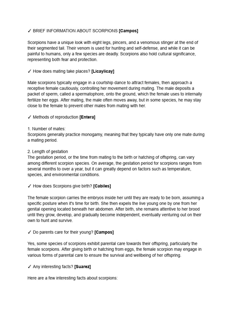 Gen Bio 2 Reporting (Revised) | PDF | Mating | Wellness