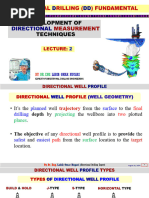 Directional Well Trajectory Design Guide | PDF | Oil Well | Angle