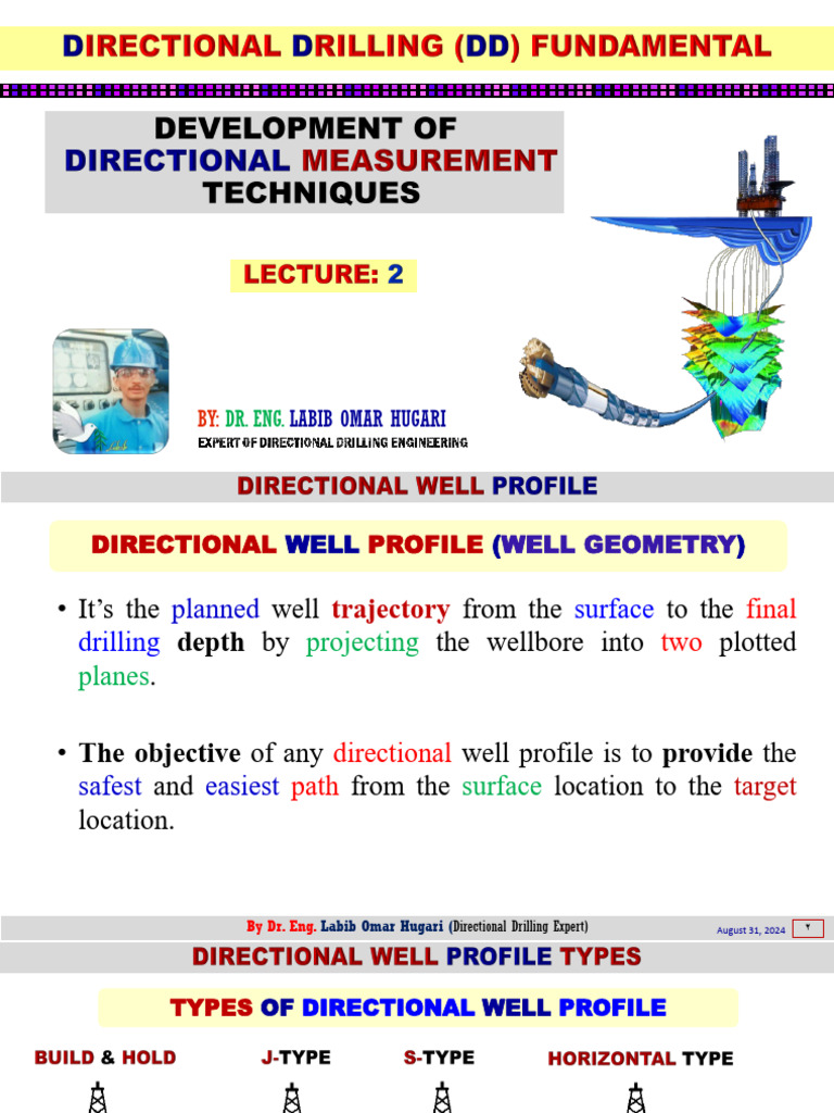 Directional Drilling Profiles | PDF | Oil Well | Mechanical Engineering