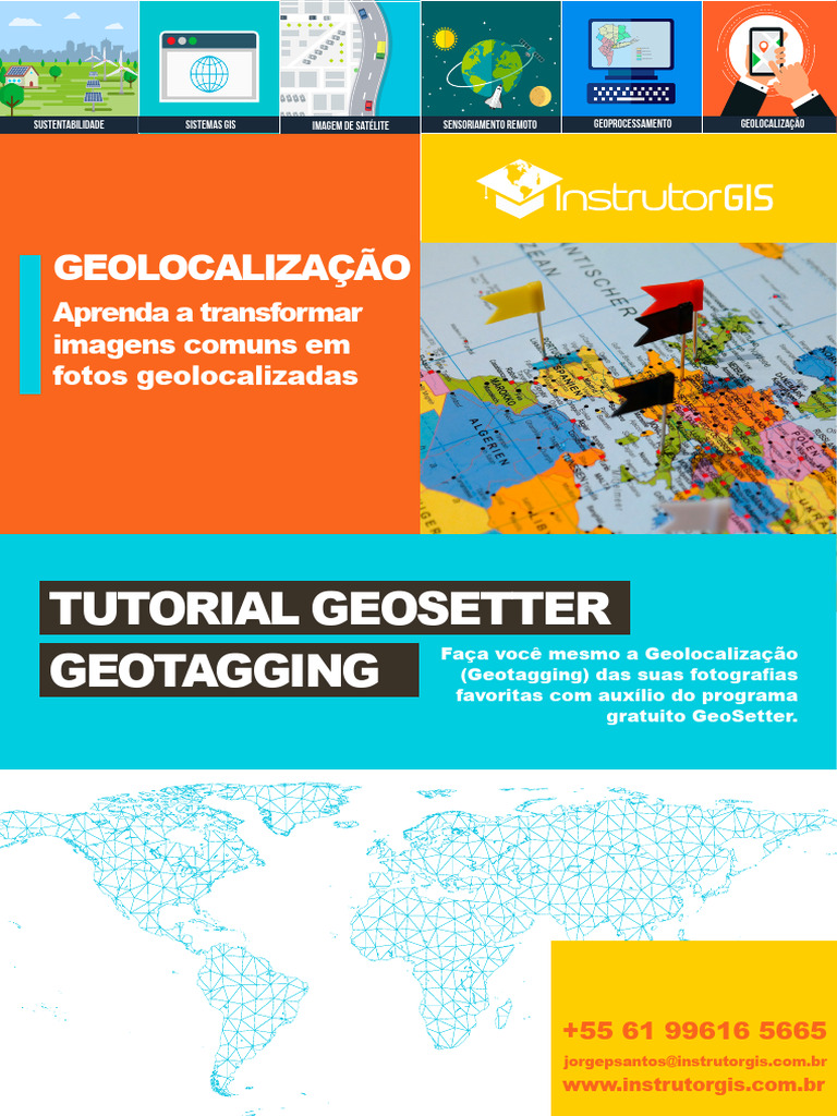 Geolocalizacao de Fotos Com o Programa Geosetter | PDF