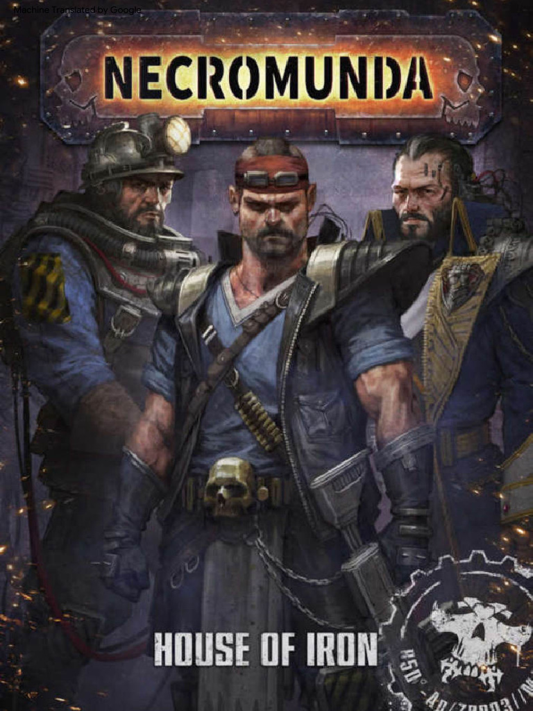 08 Necromunda House of Iron PDF Free 1 1 2 | PDF