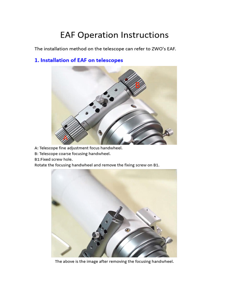 EAF Operation Instructions | PDF | Computer Engineering | Computing
