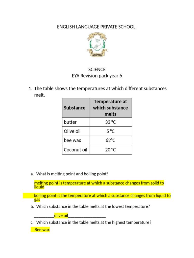 EYA Resource Pack 2 | PDF