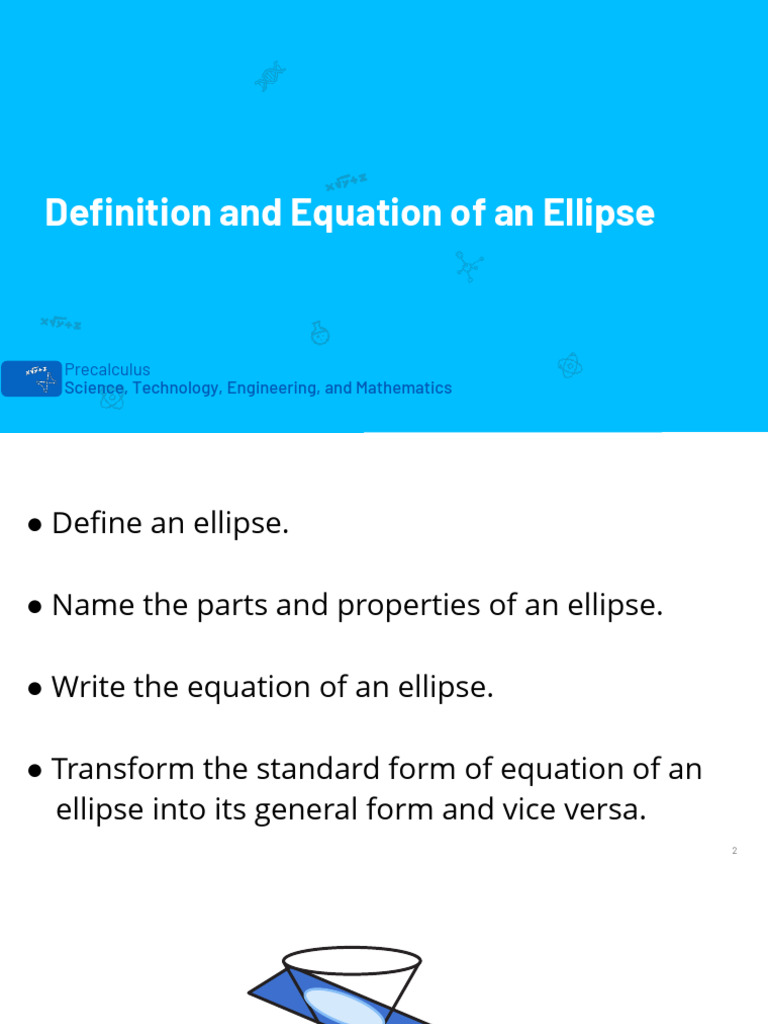 ELLIPSE | PDF