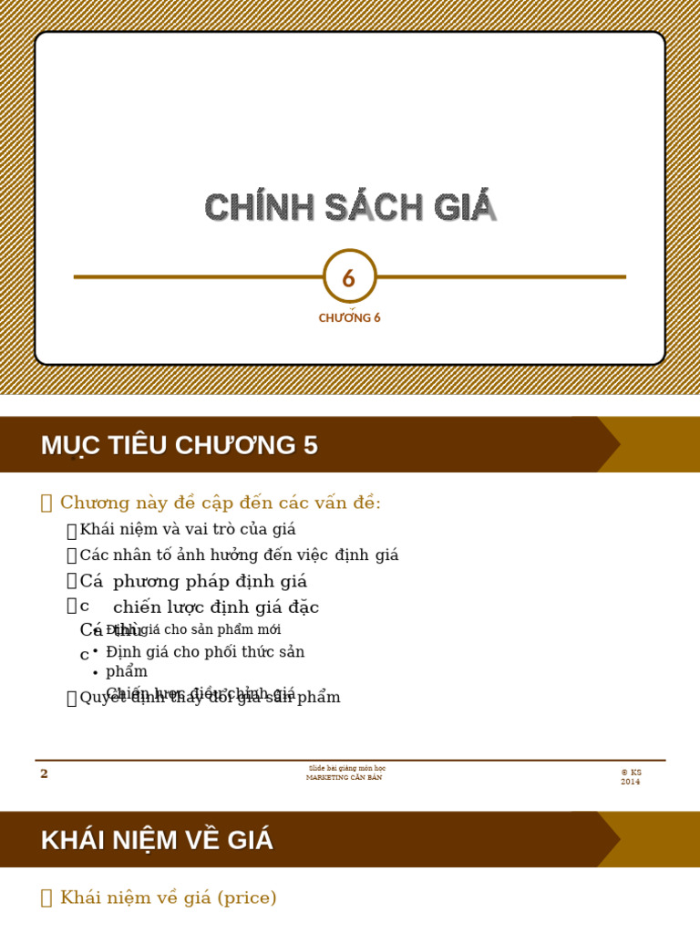 SLIDE Marketing Can Ban - C6. Gia | PDF