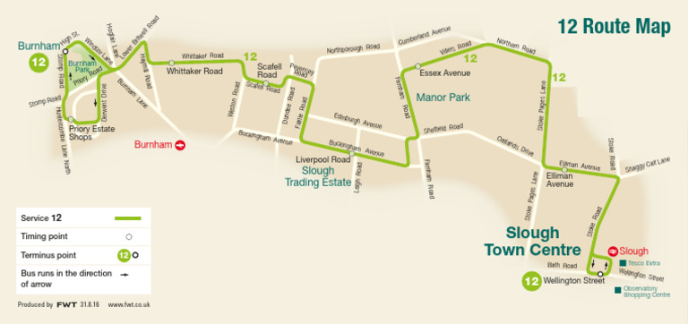 12 Slough Map WEB | PDF