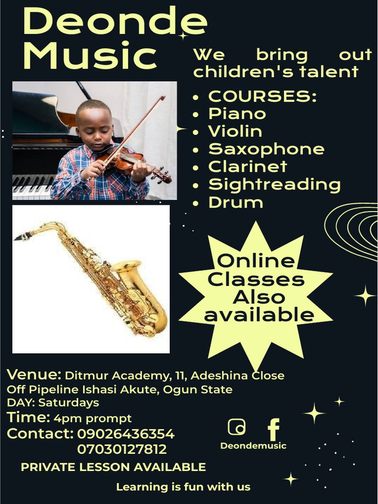 Freepik Cool Hand Drawn Music School Flyer 20240830115654Rdxg | PDF