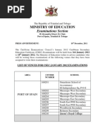 CXC Application Form Private CSEC JAN | PDF | Identity Document ...