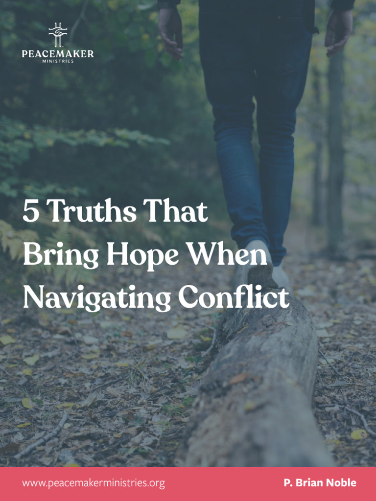 5 Truths Ebooklet - Peacemaker Ministries | PDF