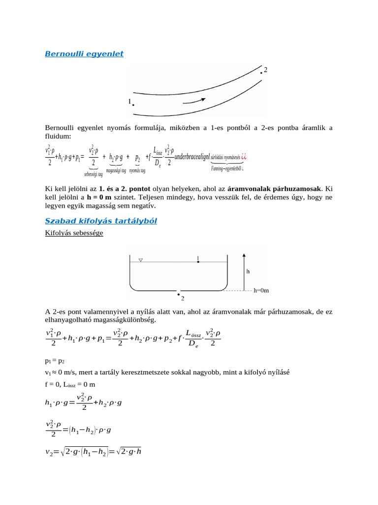 Kifolyas Tartalybol Roviden | PDF