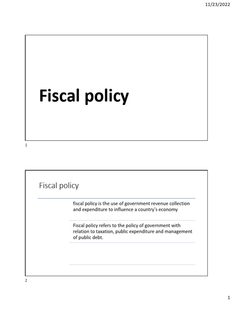 Handout 5 | PDF Handout 5 | PDF