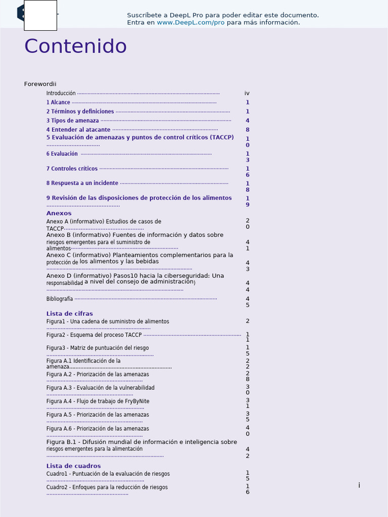 Evaluación de Riesgos - PAS 96.2017 part 1 | PDF
