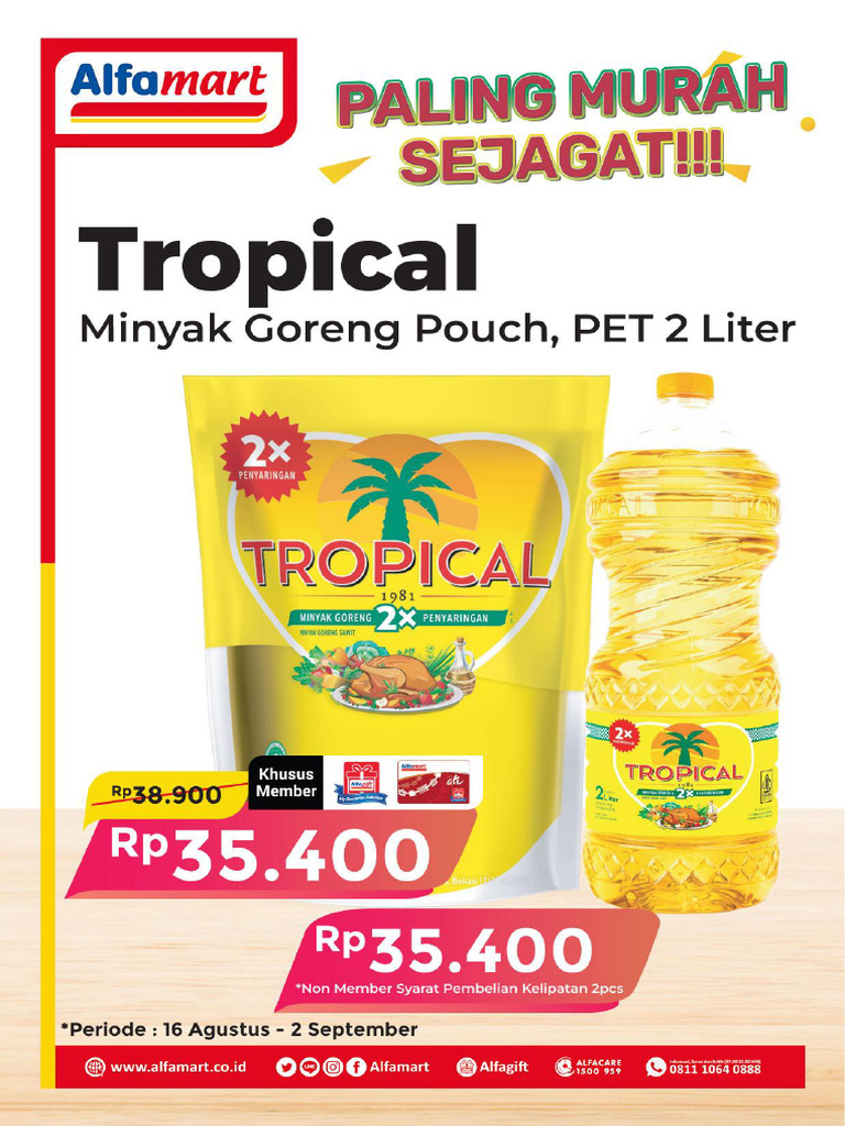 POP Promo Tropical | PDF