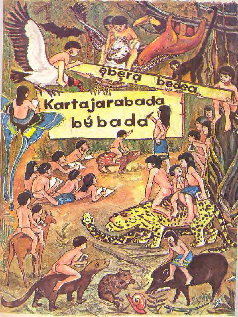 Cartilla Lectoescritura Lengua Embera Do | PDF