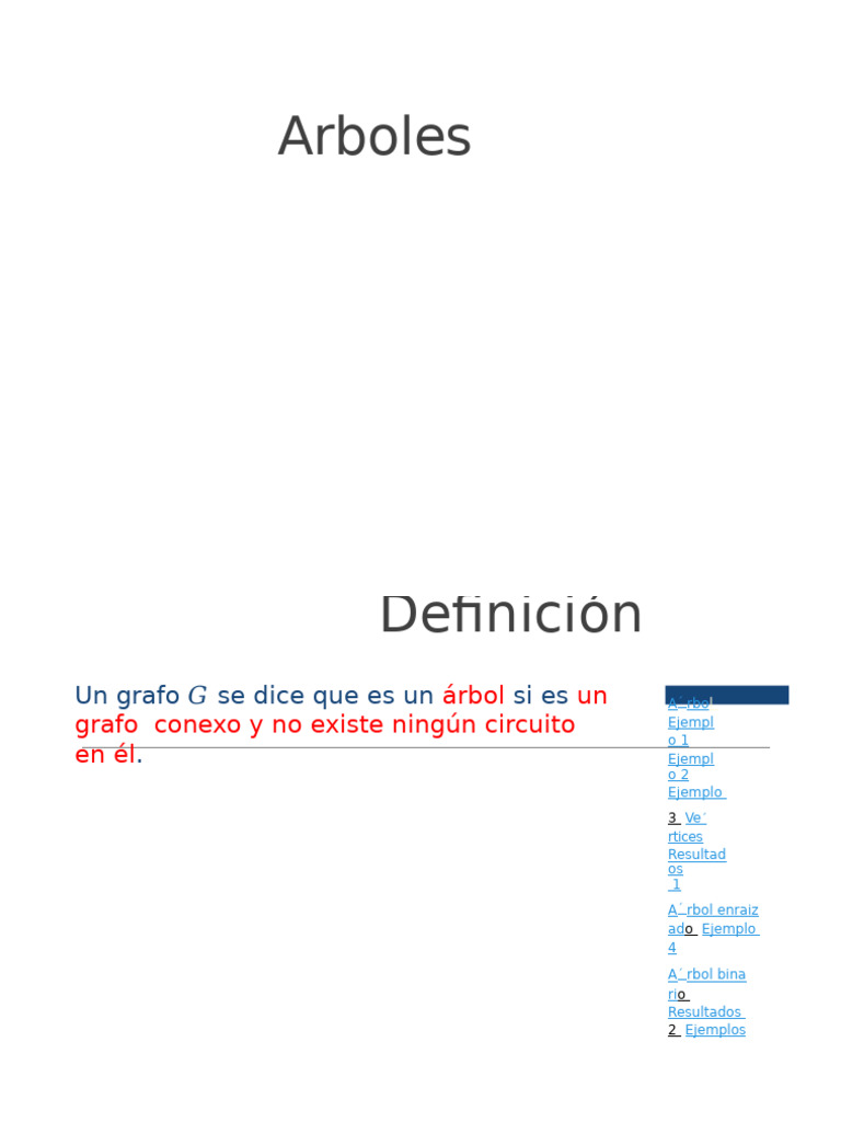 Concepto de Arboles | PDF
