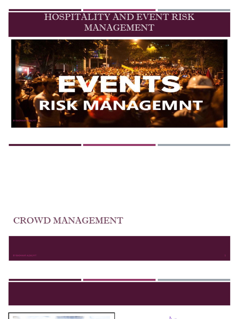 Crowd management | PDF