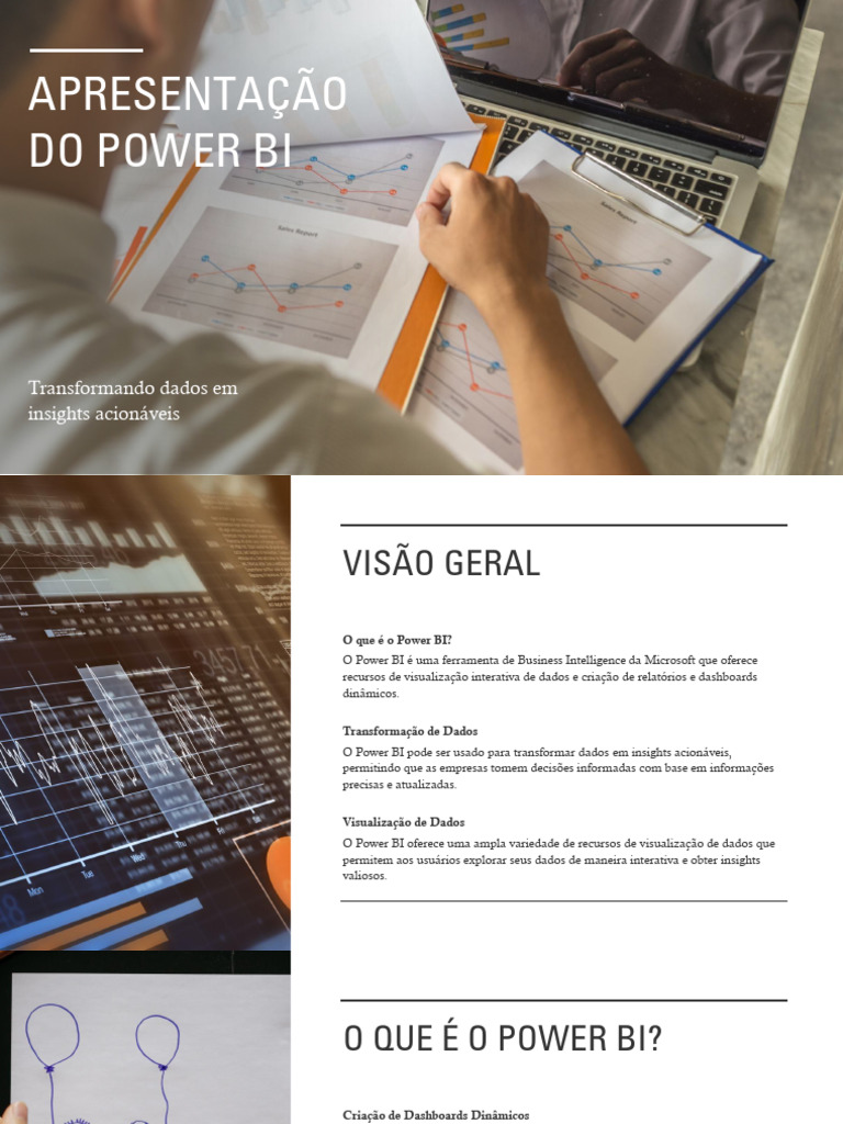 Apresentação Do Power BI | PDF