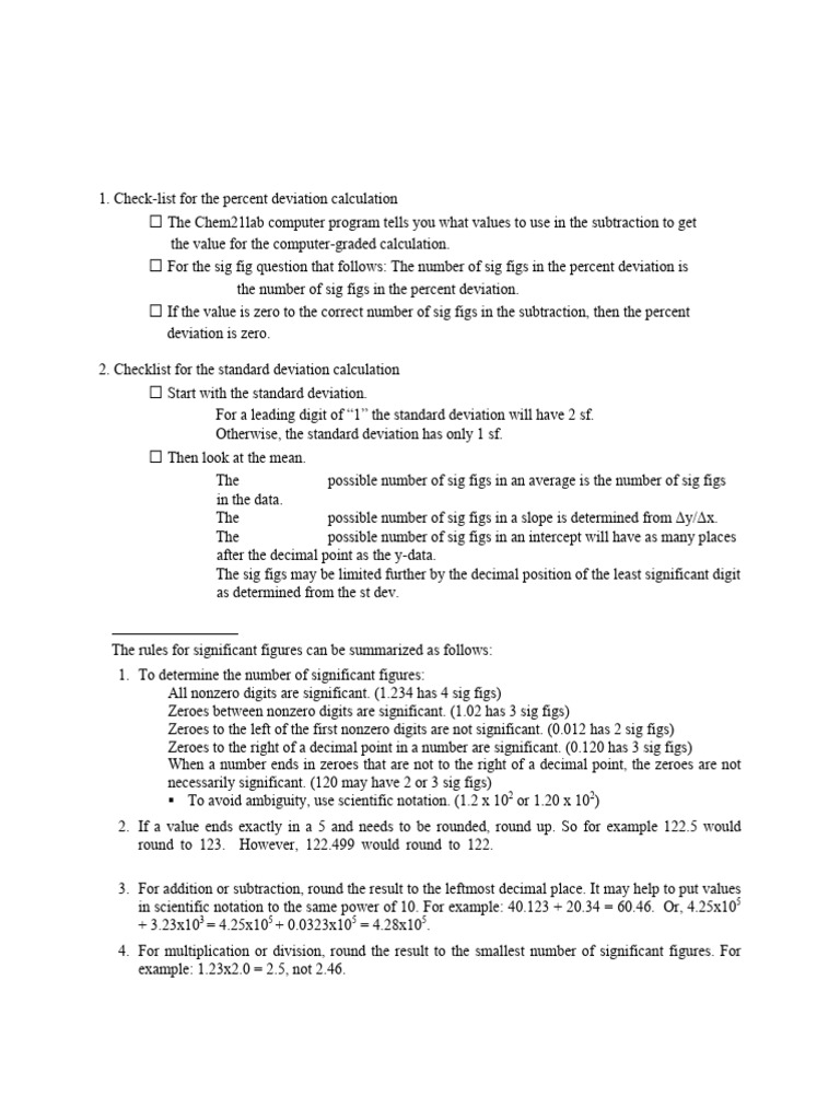 Jhu Significant Figures | PDF | Significant Figures | Teaching Methods ...