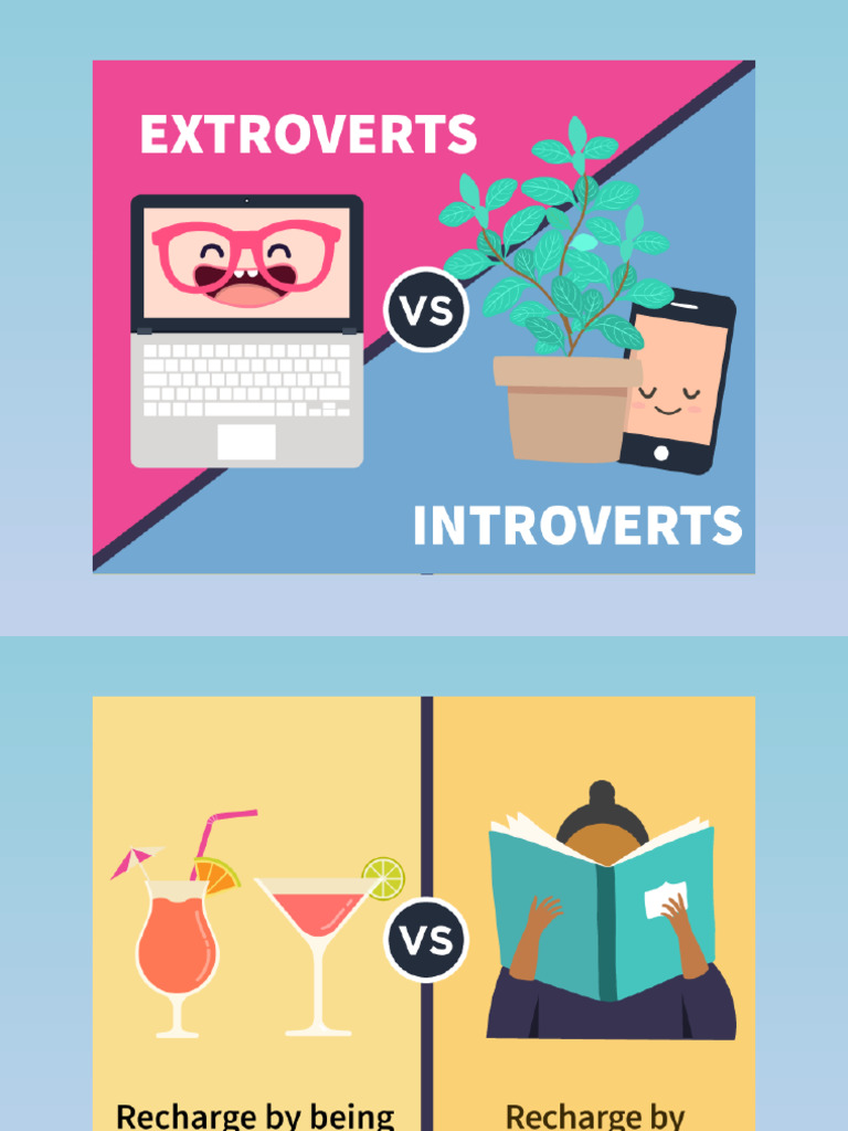 Introverts vs. Extroverts | PDF